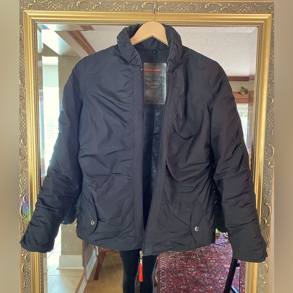 Prada | Jackets & Coats | Prada Nylon Light Jacket | Poshmark